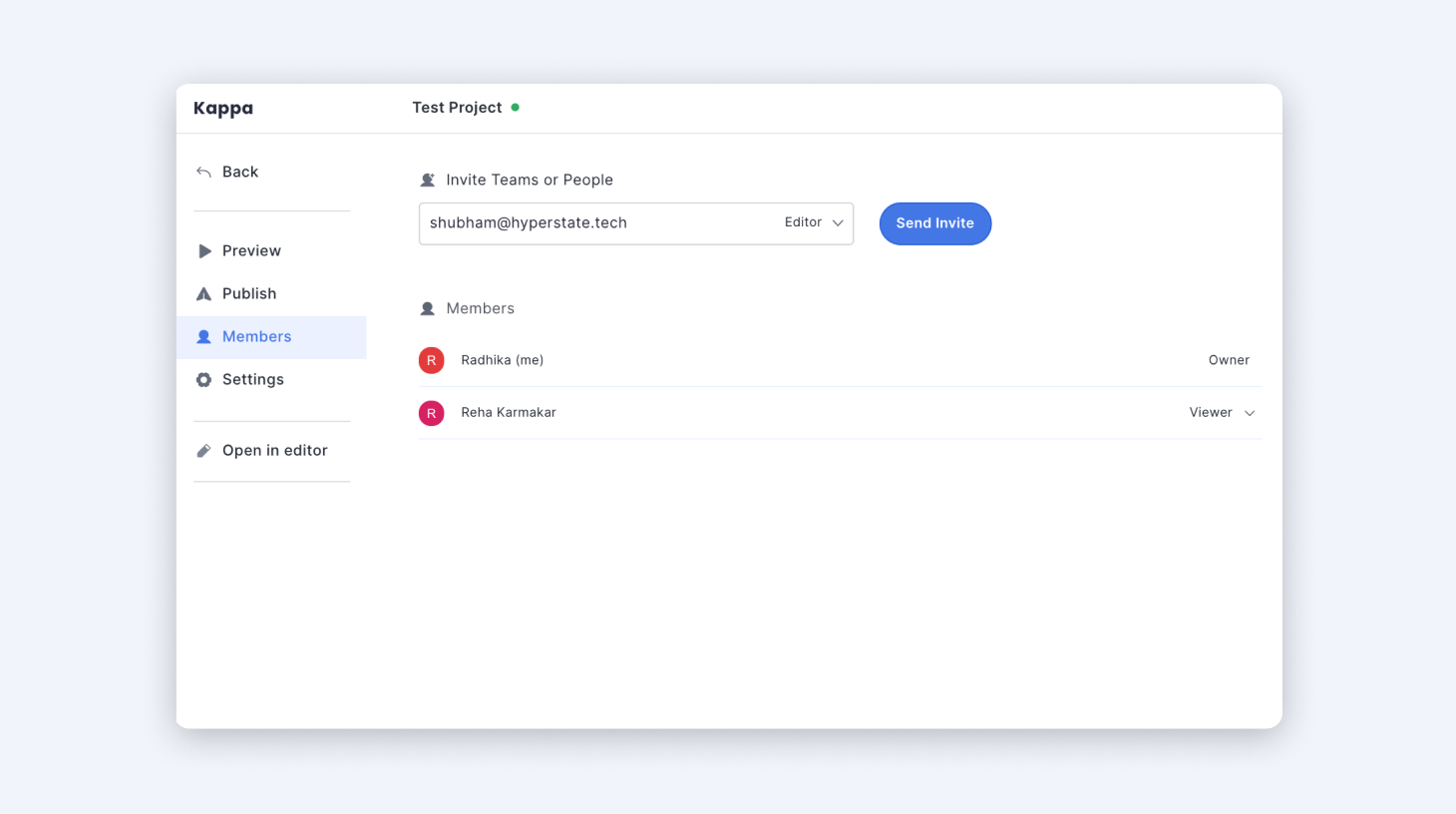 Getting started | Kappa